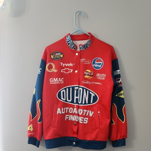 Jackets & Coats | Kids Racing Jacket Red | Poshmark